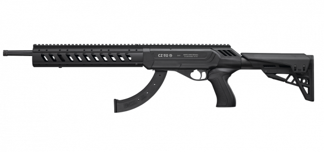 CZ - 512 TACTICAL 22WMR Rimfire Rifle- 10 r mag 16" barrel