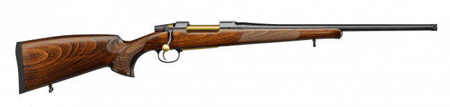 CZ - 557 85th Anniversary limited Edition 308 Win - Turkish Wallnut stock