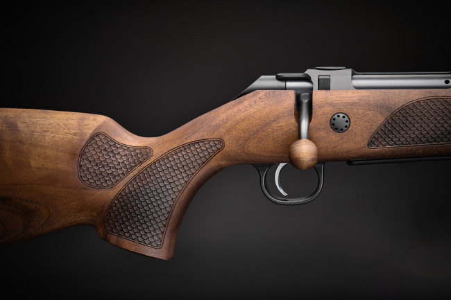 CZ 600 LUX, 223 REM, 5R, 508mm, M15x1