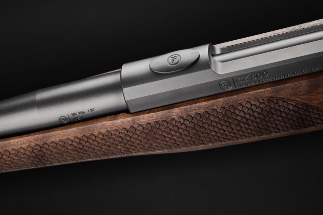 CZ 600 LUX, 223 REM, 5R, 508mm, M15x1