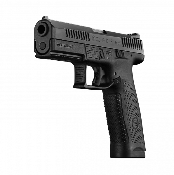 CZ - P10 F 9mm Luger Semi Auto Pistol- 4.5″ Barrel 10+1