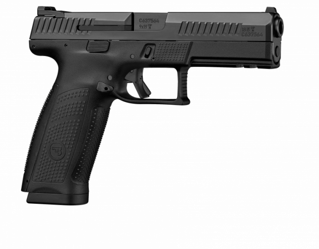 CZ - P10 F 9mm Luger Semi Auto Pistol- 4.5″ Barrel 10+1