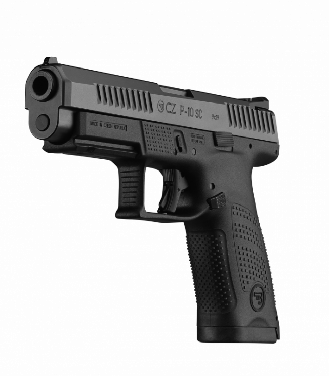 CZ - P10 SC 9mm Luger Semi Auto Pistol- 4.5″ Barrel 10+1