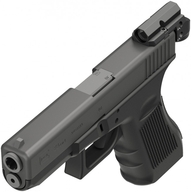 Leupold - DELTAPOINT MICRO (GLOCK) - Black -178745