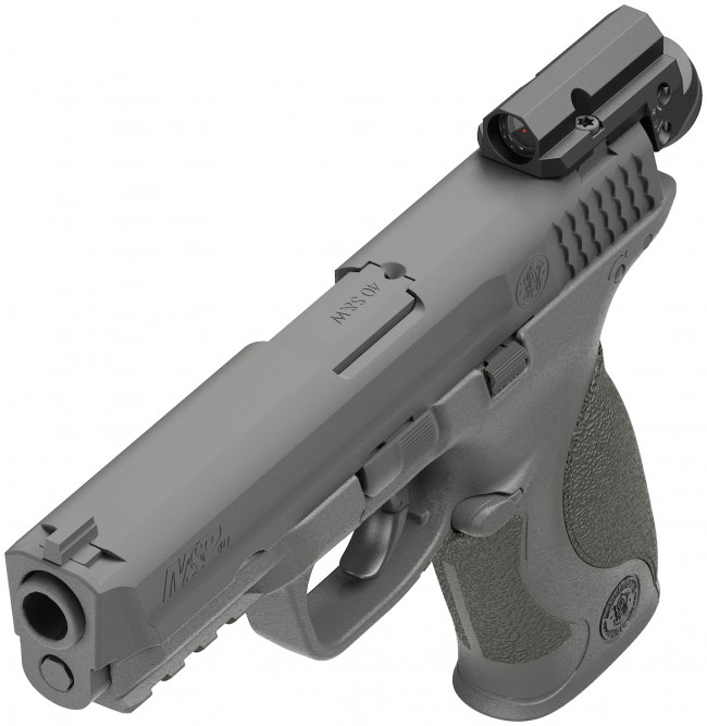 Leupold - DELTAPOINT MICRO (S&W M&P) - Black -179570