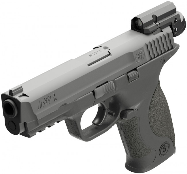 Leupold - DELTAPOINT MICRO (S&W M&P) - Black -179570