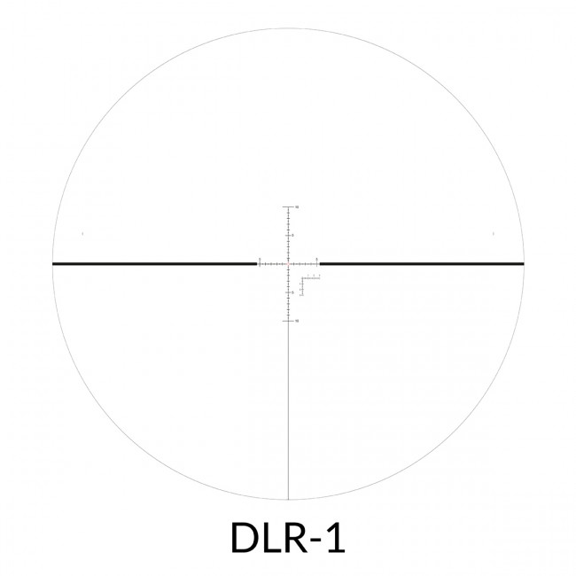 Delta - STRYKER - HD 4.5-30×56 FFP - .1MIL - DLR-1