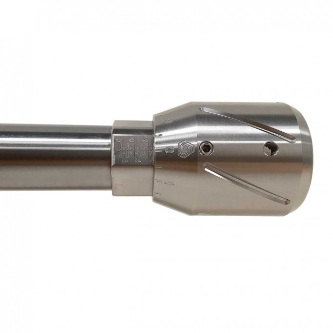 SP-Spearhead barrel tuner Black Nitride 1/2-20