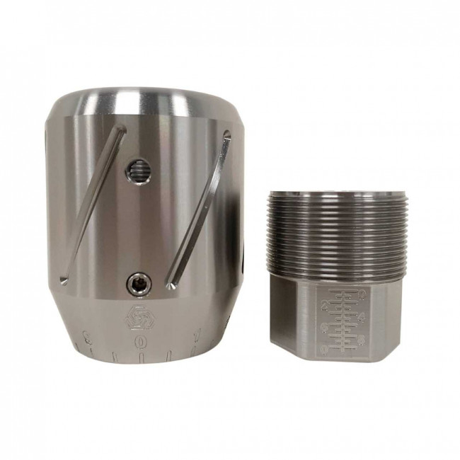 SP-Spearhead barrel tuner Stainless 5/8-24