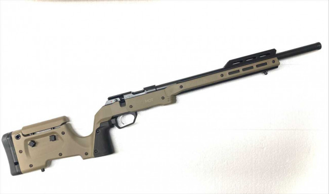 CZ - 457 Varmint MTR MDT-XRS Chassis with forend - Bolt Action Rimfire ...