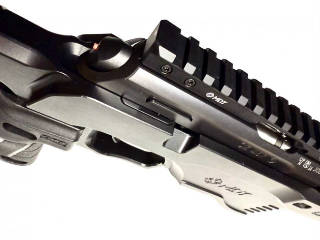 CZ - 457 Gen2-ACC Chassis - Bolt Action Rimfire Rifle 24'' IBI 1:16 ...