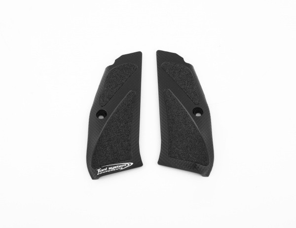 TONI SYSTEMS - X3D long grips for CZ Shadow/Tactical Sport - Black ...