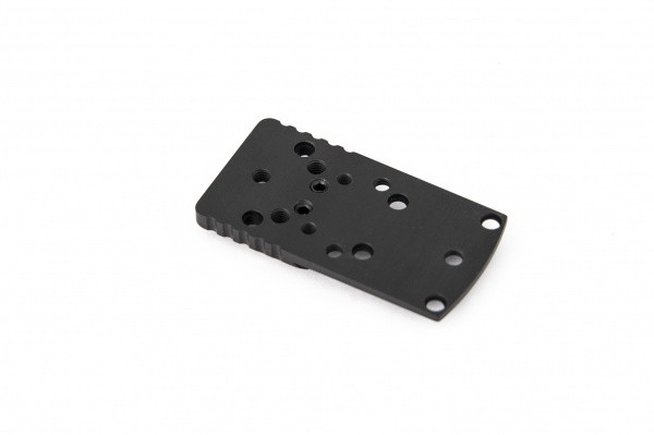 TONI SYSTEMS - Dovetail base plate for red dot (type B) for S&W MP9 ...
