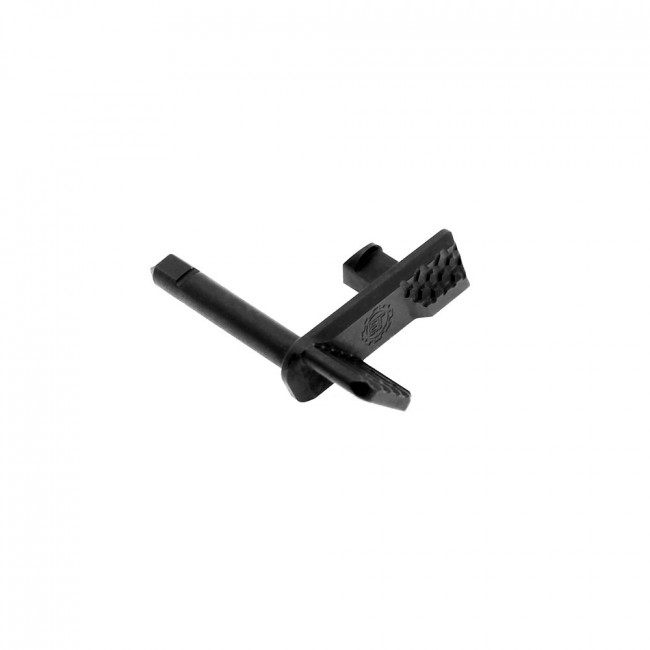 Eemann Tech Slide Stop with Thumb Rest for CZ 75 - BLACK - Canada