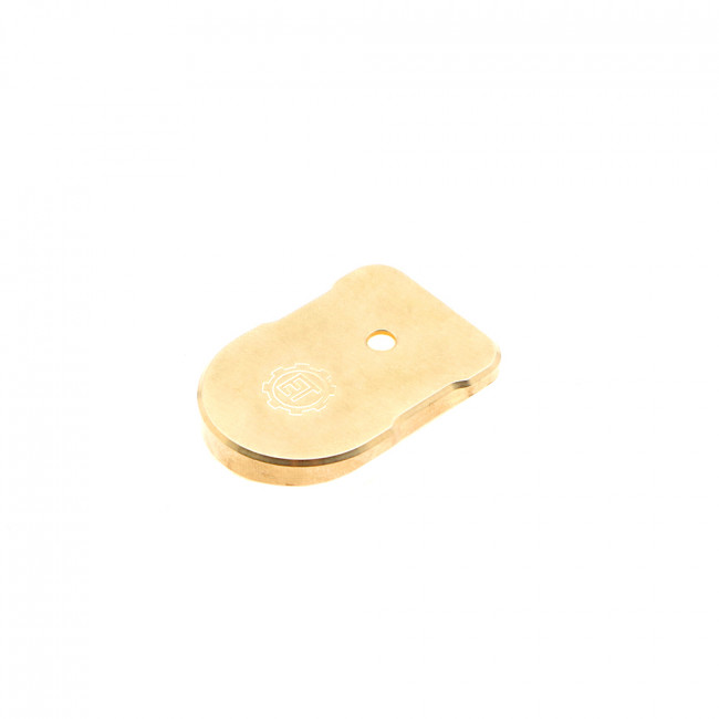 Eemann Tech Brass Base Pad for CZ 75 TS / TS 2