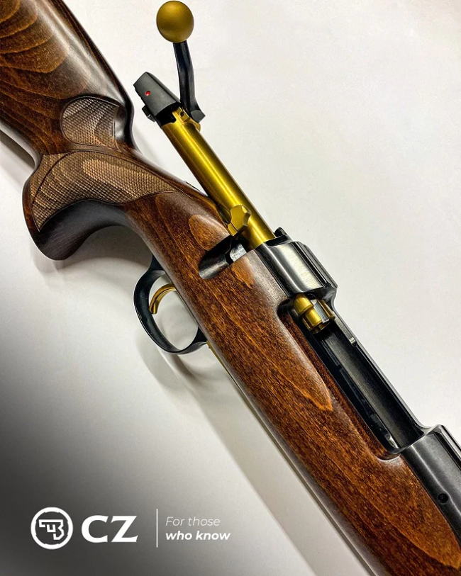 CZ - 557 85th Anniversary limited Edition 308 Win - Turkish Wallnut stock