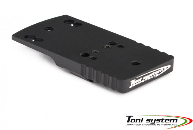 TONI SYSTEMS - Dovetail base plate for red dot (type C) for STI 1911 ...