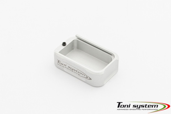 TONI SYSTEMS - +2 rounds magazine extension for Tanfoglio large frame ...