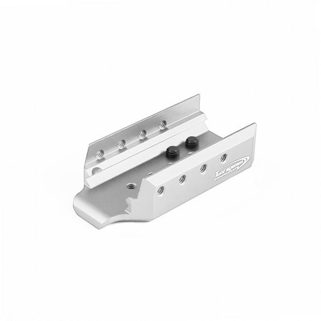 TONI SYSTEMS - Aluminum frame weight for CZ P10F - Grey - CALP10F-SI
