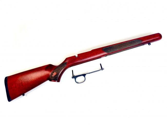 CZ - 457 457 Canadian - Wood Stock - With Amazing Checkering