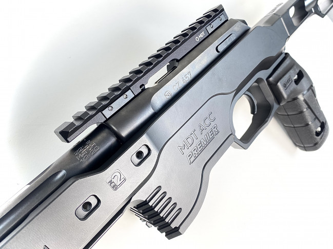 CZ - 457 Varmint MTR MDT-Gen2-ACC Chassis - Bolt Action Rimfire Rifle ...