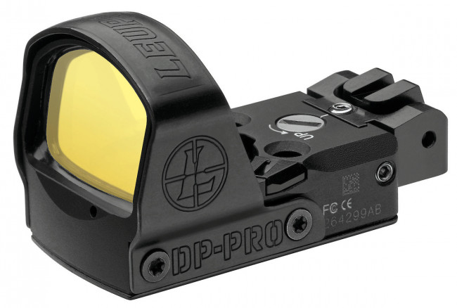 Leupold - CQ DELTAPOINT PRO, IRON SIGHT - Black -120058