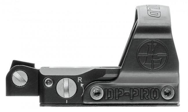 Leupold - CQ DELTAPOINT PRO, IRON SIGHT - Black -120058