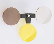 Lens Cross Set with colored lens filters