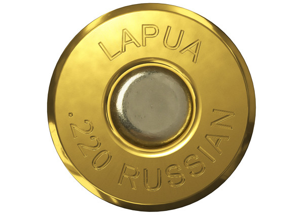 Lapua - .220 Russian Reloading Cases x 100 - Box of 100