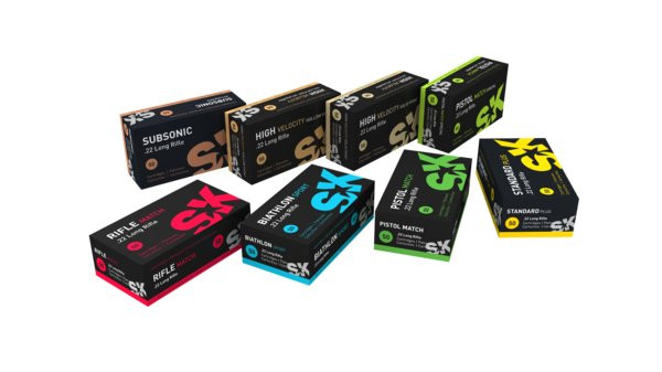 SK Rifle 22.lr - Smallbore Ammunition - Tesro Canada