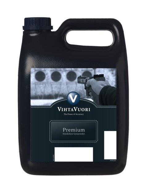 Vihtavuori Premium N320 - 2kg - Reloading Powder - Tesro Canada