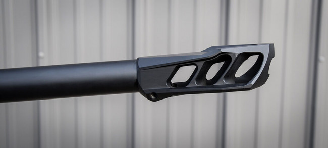 Cadex - MX1 MUZZLE BRAKE - MX1 MINI Muzzle Brake (5/8-24 tpi) Max 6.5 ...