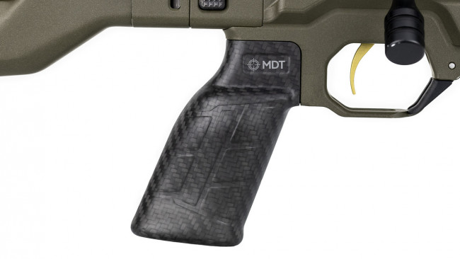 MDT- HNT26 CHASSIS SYSTEM 700 SA RH ARCA Black and Carbon Fiber Folding