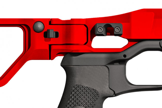 Cadex - STRIKE PRO - Chassis System - REM 700 Short Astion - RED