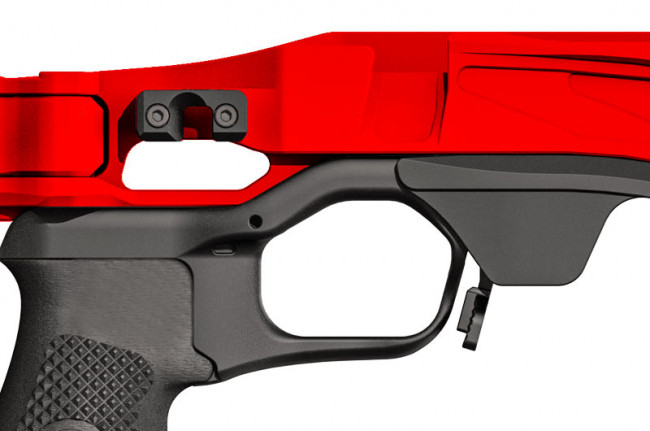 Cadex - : CDX-SS SEVEN S.T.A.R.S. PRO rifle, 223 Rem, 26" Barrel - RED