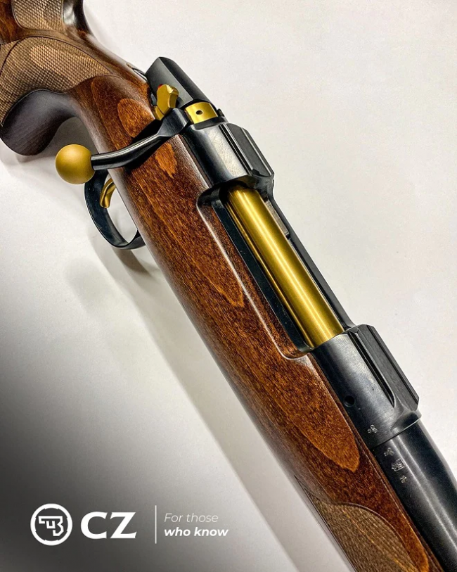 CZ - 557 85th Anniversary limited Edition 308 Win - Turkish Wallnut stock