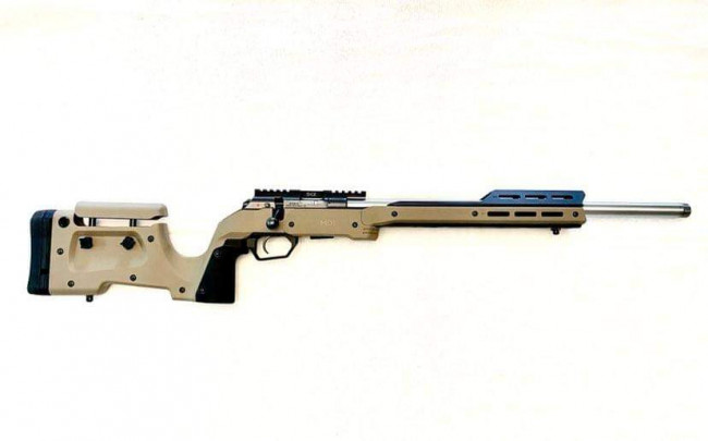 CZ - 457 MDT-XRS Chassis - Bolt Action Rimfire Rifle 22 LR - 20'' IBI ...