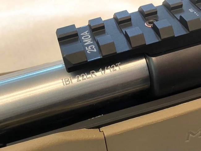 CZ - 457 MDT-XRS Chassis - Bolt Action Rimfire Rifle 22 LR - 20'' IBI ...