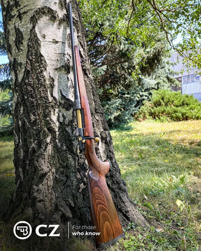 CZ - 557 85th Anniversary limited Edition 308 Win - Turkish Wallnut stock