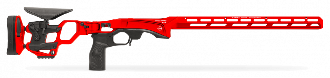 Cadex - : CDX-SS SEVEN S.T.A.R.S. PRO rifle, 223 Rem, 26" Barrel - RED