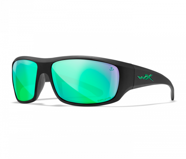 Wiley X - JACOB WHEELER SIGNATURE EDITION- "OMEGA" Polarized CAPTIVATE ...