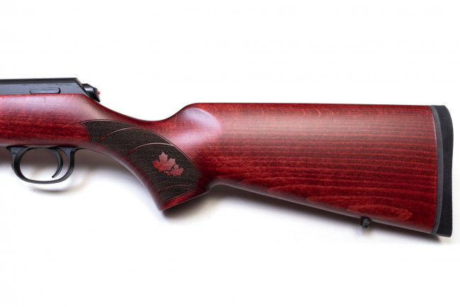 CZ - 457 457 Canadian - Wood Stock - With Amazing Checkering